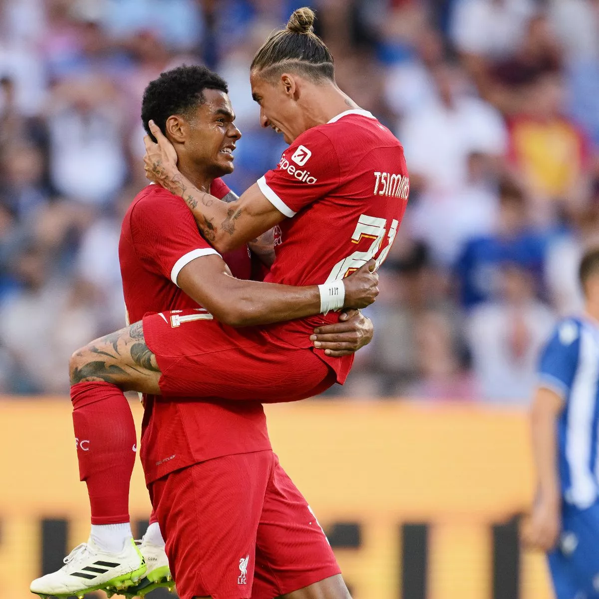 Karlsruher Sc V Liverpool Highlights Video Fasthighlights
